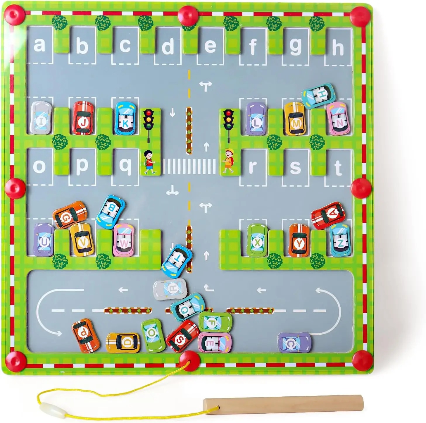 Magnetic Alphabet Maze Letter Puzzle – Littleblueskies – Baby and Kids ...