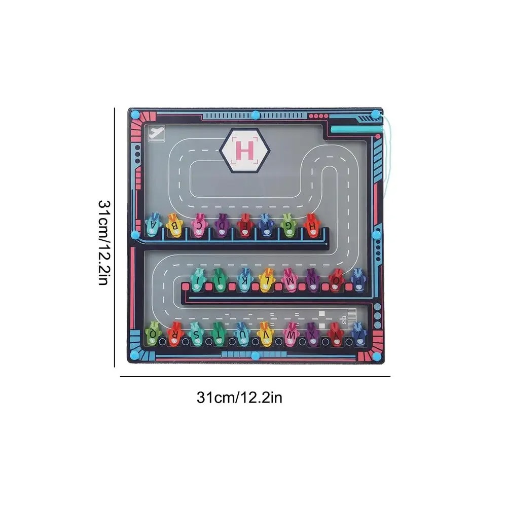 Magnetic Alphabet Maze Letter Puzzle – Littleblueskies – Baby and Kids ...